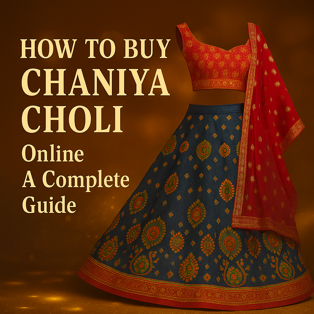 Types of Chaniya Choli – Traditional & Modern Styles Guide 2025
