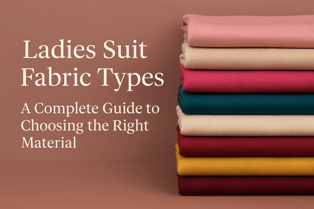 Ladies Suit Fabric Types for Perfect Outfits